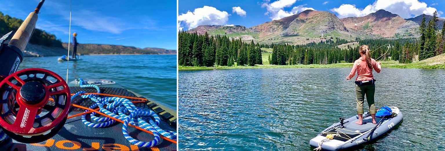 Gear to get you fly fishing from a stand up paddle board (SUP) - Blog ...